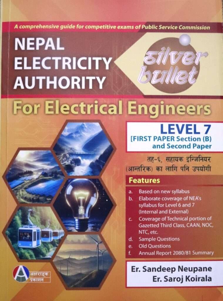 Silver Bullet, Nepal Electricity Authority Level 7 First Paper Section (B) & Second Paper By Er ...